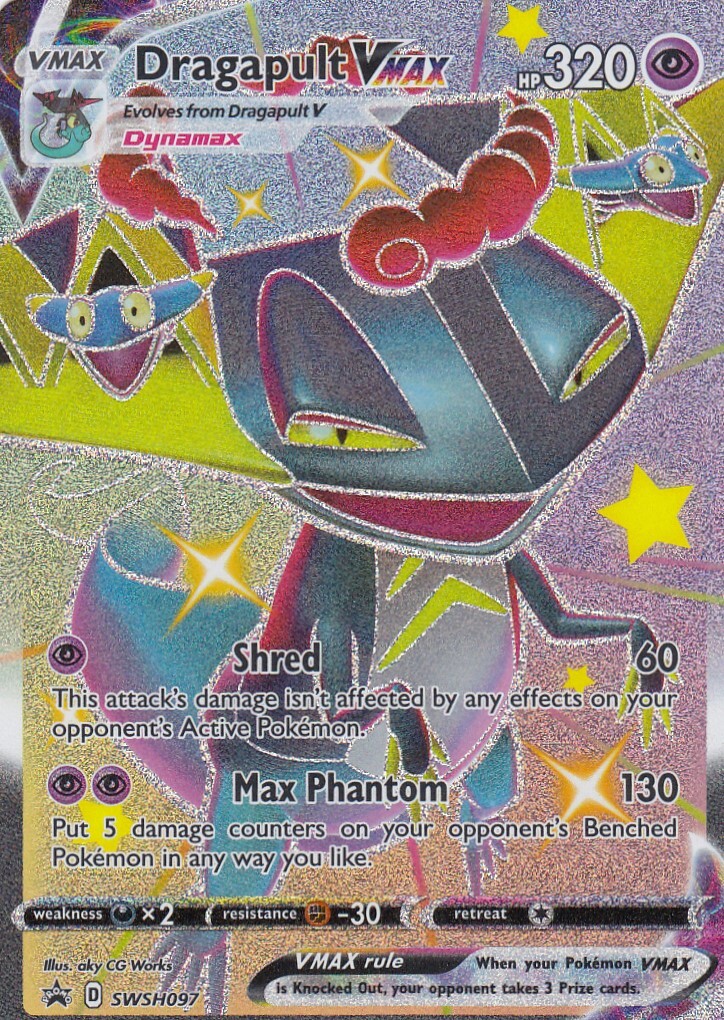 Dragapult VMAX - SWSH097 - Promo