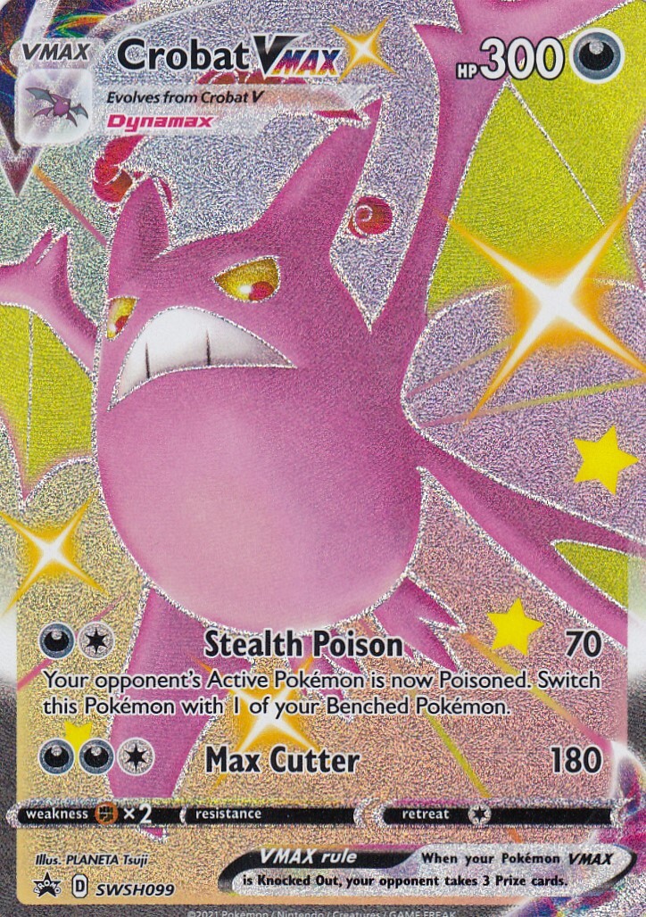 Crobat VMAX - SWSH099 - Promo