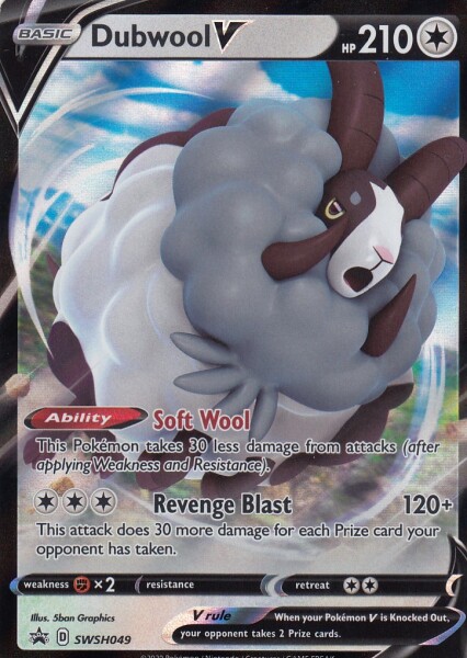 Dubwool V - SWSH049 - Promo