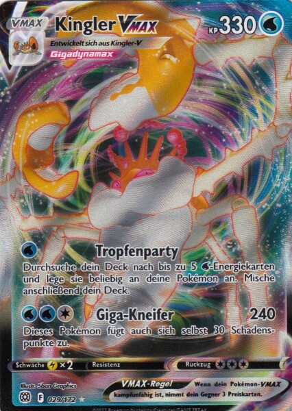 Kingler VMAX Günstig kaufen