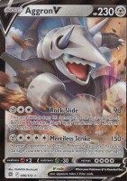 Dark Lugia Pokemon Aggron VMAX / 097/172 / Ultra Rare / Sword & Shield Brilliant Stars Pokemon ...