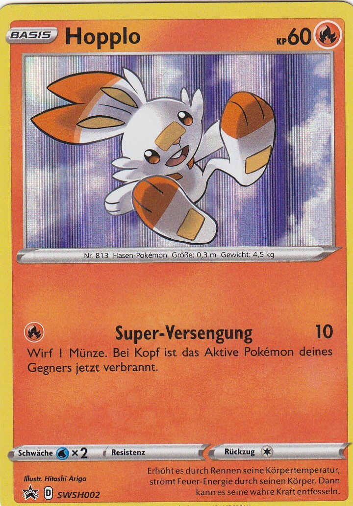 Hopplo - SWSH002 - Promo
