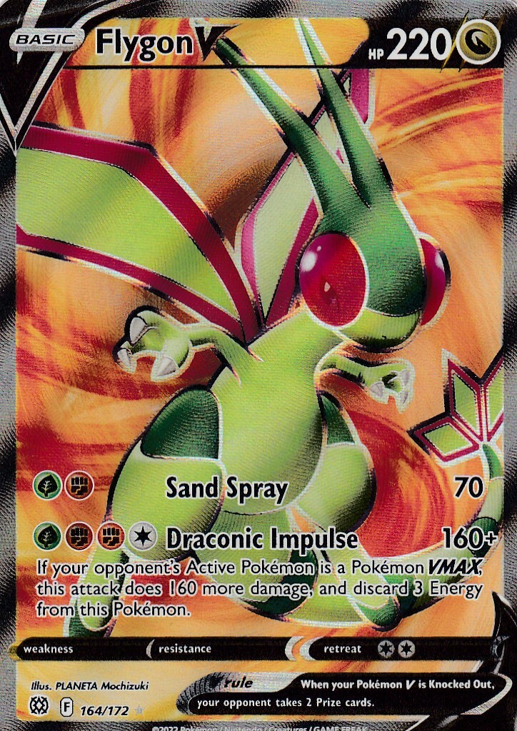 Flygon V - 164/172 - Ultra Rare