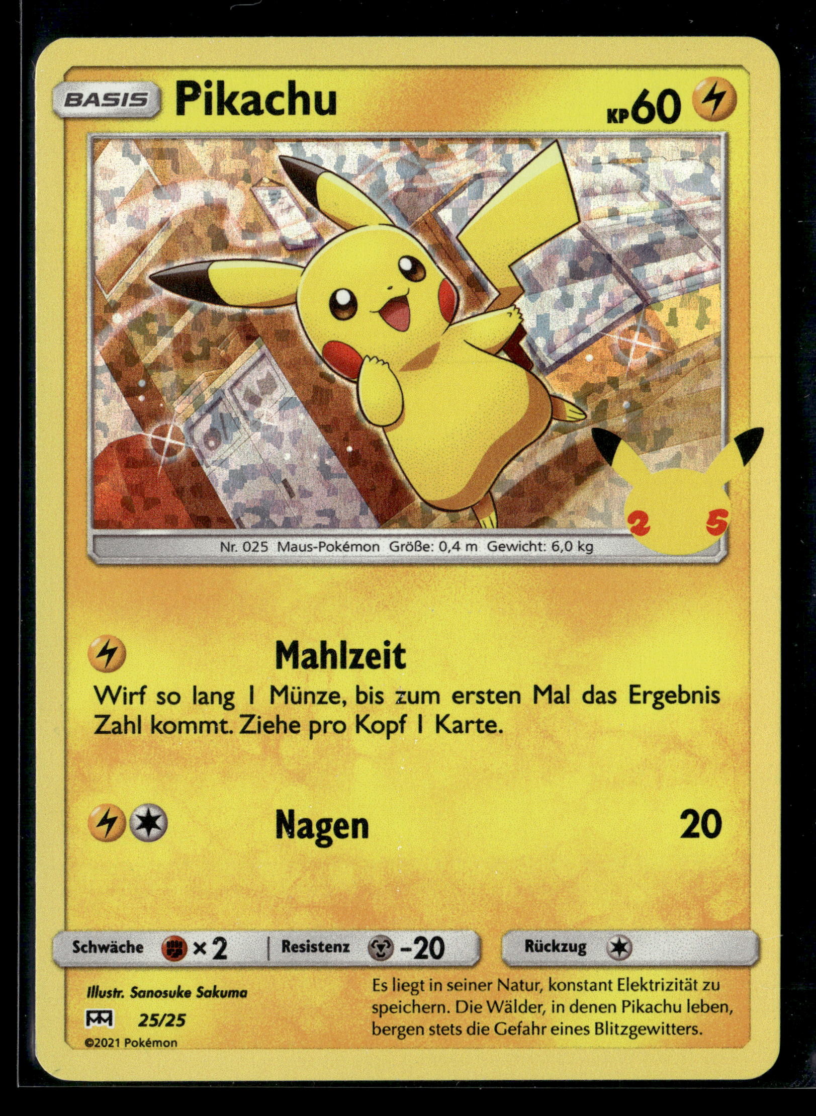 Pikachu Mcdonalds Card 2021 Tcgplayer - Printable Cards