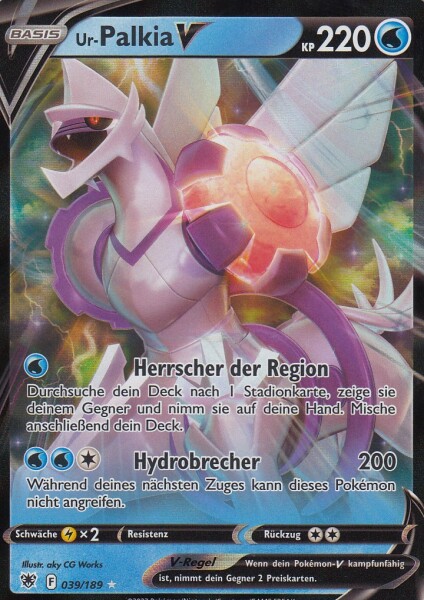 Ur-Palkia V 039/189 Schwert & Schild - Astralglanz