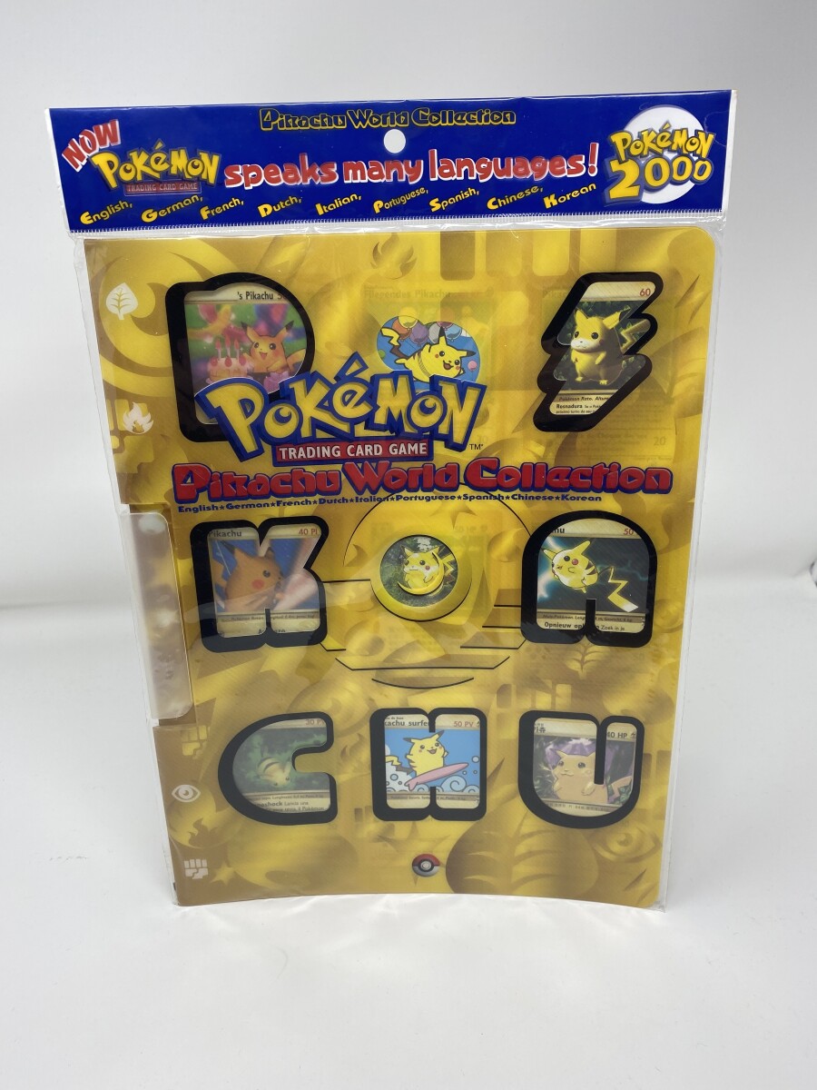 Pokemon Pikachu World Collection - Neu & OVP - RARITÄT