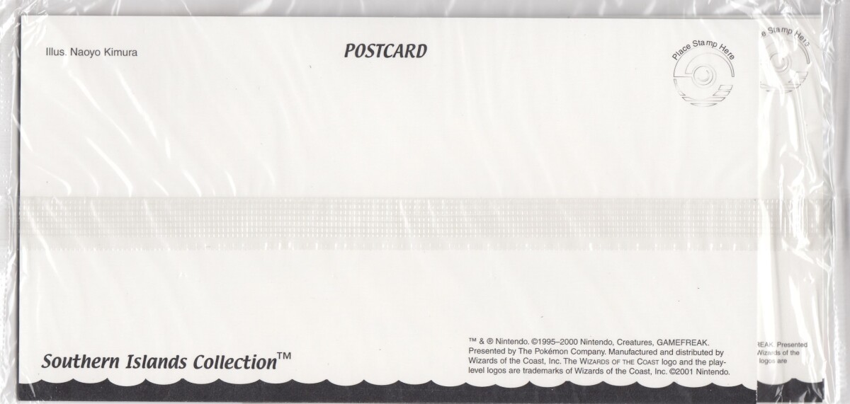 Southern Islands Collection Postcards - Sealed
