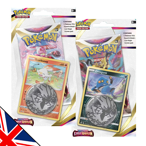 Sword & Shield - Lost Origin 1-Pack + Promo Blister (Englisch)