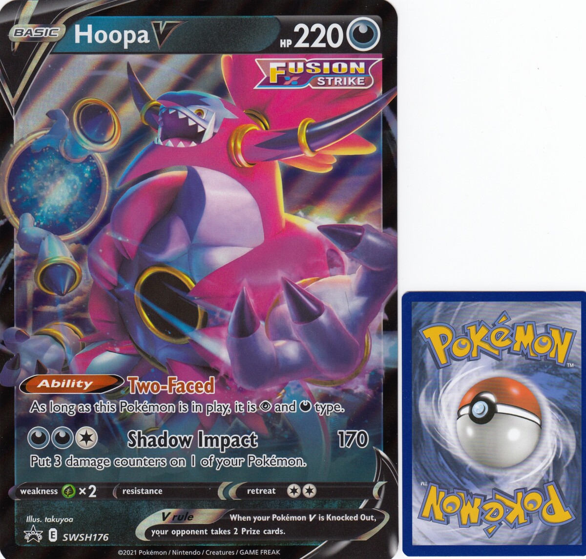 Hoopa V - SWSH176 - Promo - Übergröße/Oversized