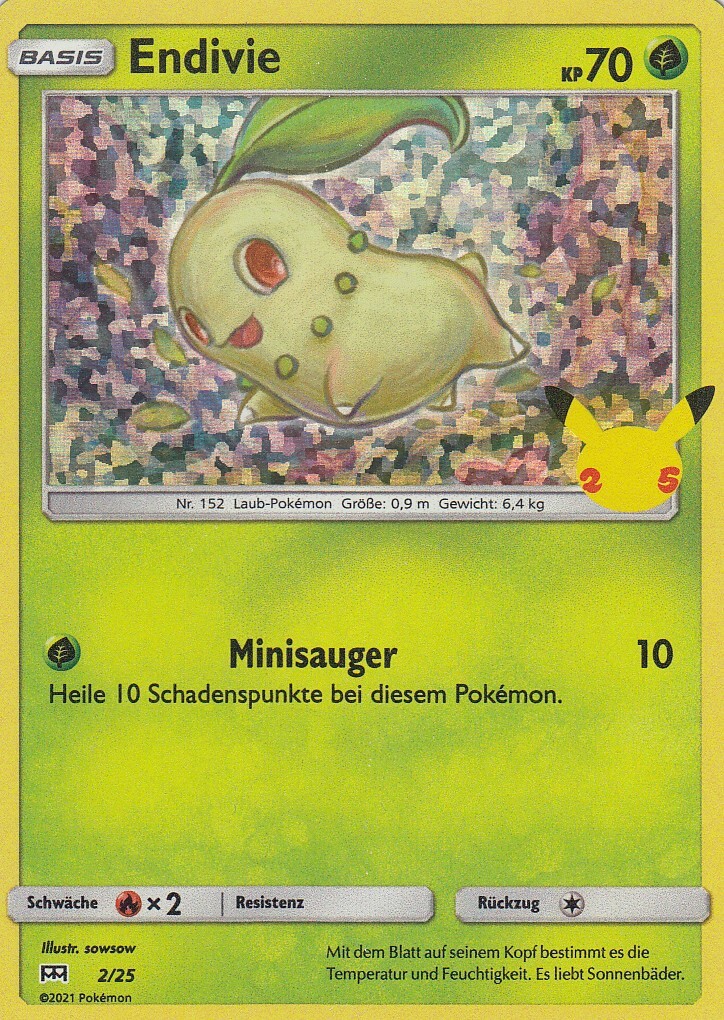 Endivie - 2/25 - McDonald's Collection 2021