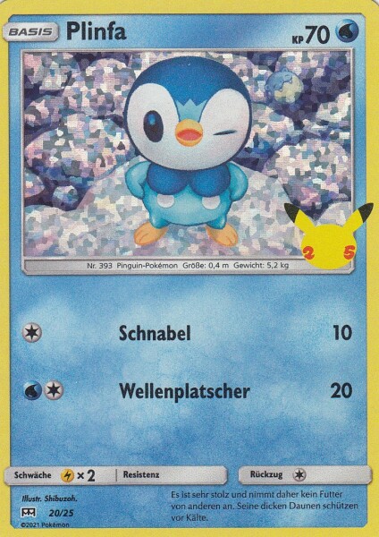 Plinfa - 20/25 - McDonald's Collection 2021