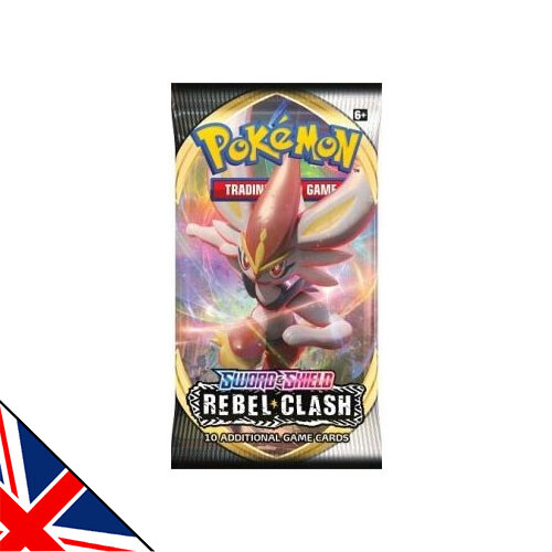 Sword & Shield Rebel Clash Booster Pack (Englisch)