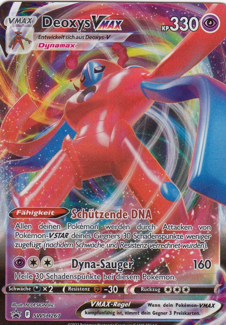 Deoxys VMAX - SWSH267 - Promo