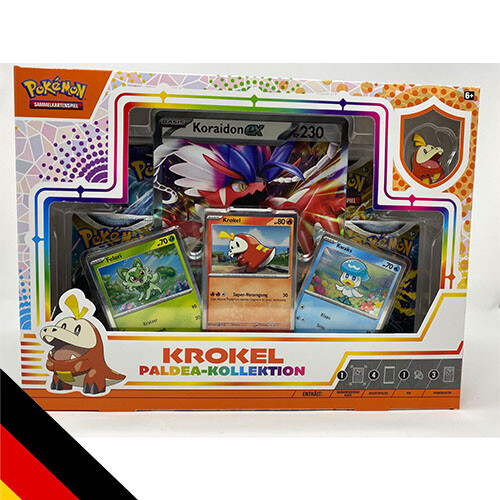 Krokel - Paldea-Kollektion (Deutsch)