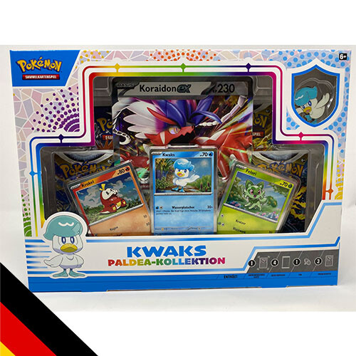 Kwaks - Paldea-Kollektion (Deutsch)