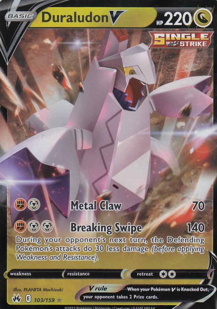 Duraludon V - 103/159 - Ultra Rare