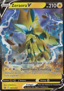 Zeraora V - SWSH263 - Promo