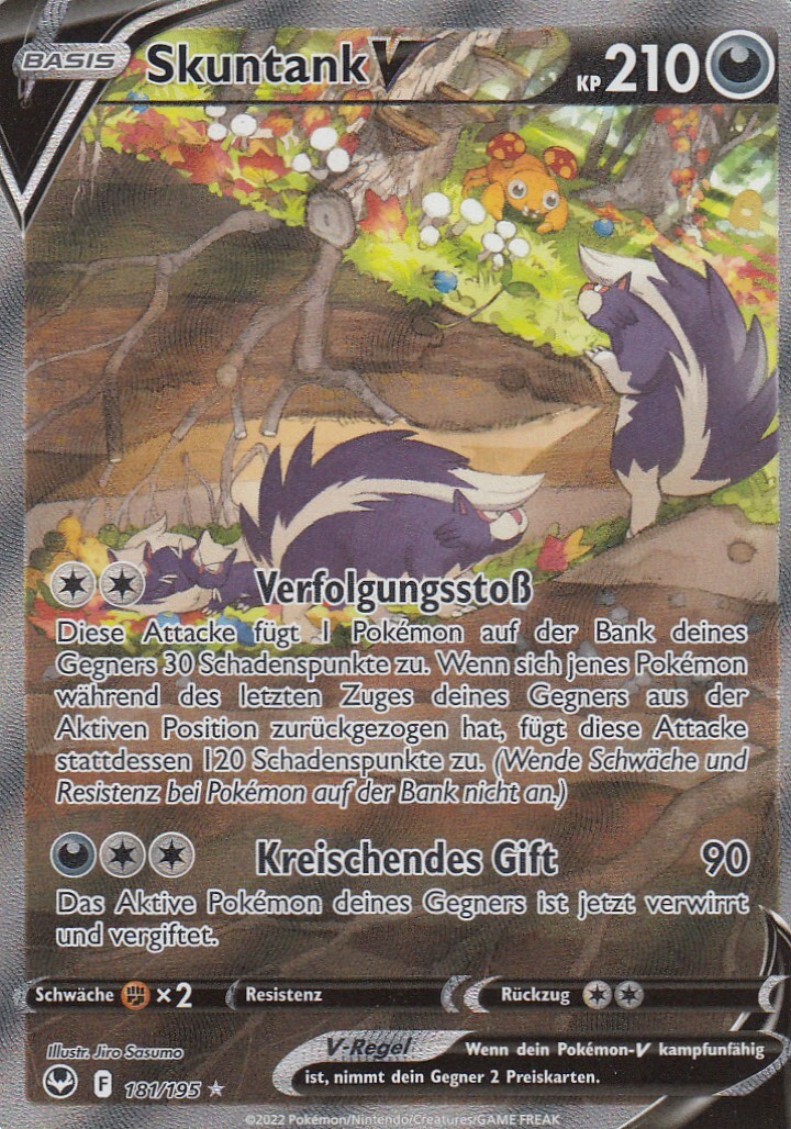 Skuntank V - 181/195 - Ultra Rare