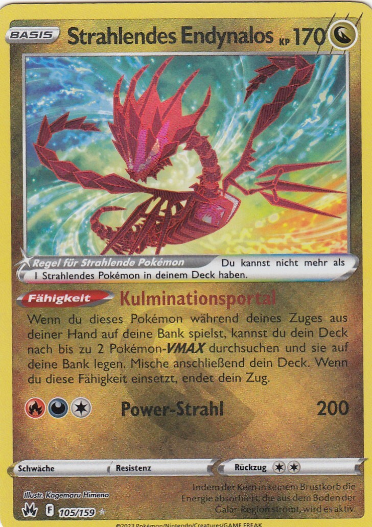 Strahlendes Endynalos - 105/159 - Ultra Rare