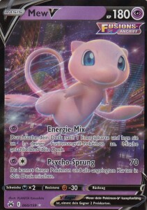 Mew V - 060/159 - Ultra Rare