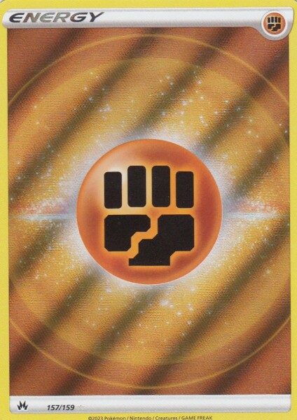 Fighting Energy - 157/159 - Ultra Rare