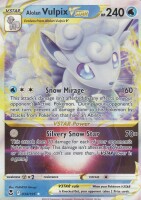 Alolan Vulpix VSTAR - 034/195 - Ultra Rare