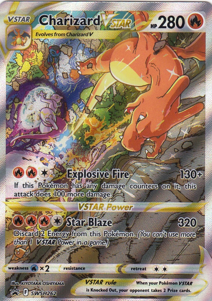 Charizard VSTAR - SWSH262 - Promo