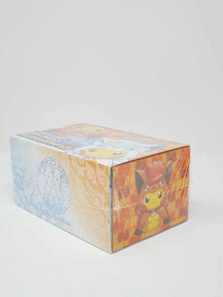 Pokemon Special Box Alolan Vulpix & Vulpix Poncho Pikachu - SEALED