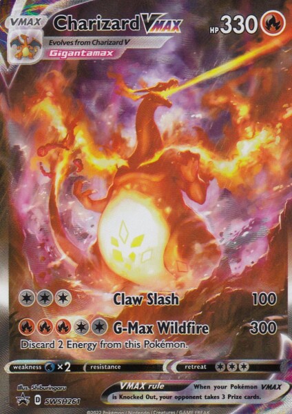 Charizard VMAX - SWSH261 - Promo