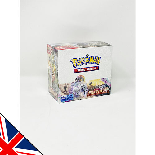 Scarlet & Violet: Paldea Evolved Display (Englisch)