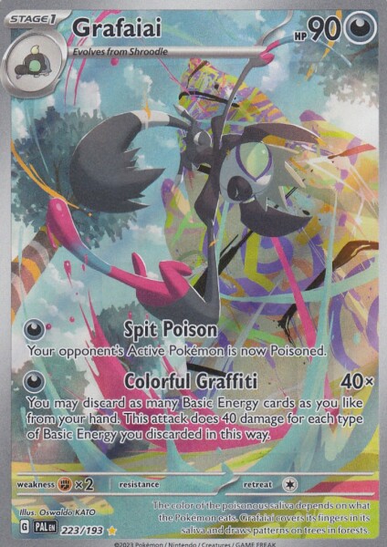 Grafaiai - PAL EN - 223/193 - Illustration Rare