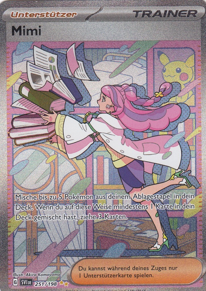 Mimi - SVI DE - 251/198 - Special Illustration Rare