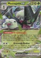 Maskagato ex - PAL DE - 015/193 - Double Rare