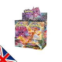 Sword & Shield Darkness Ablaze Display Englisch