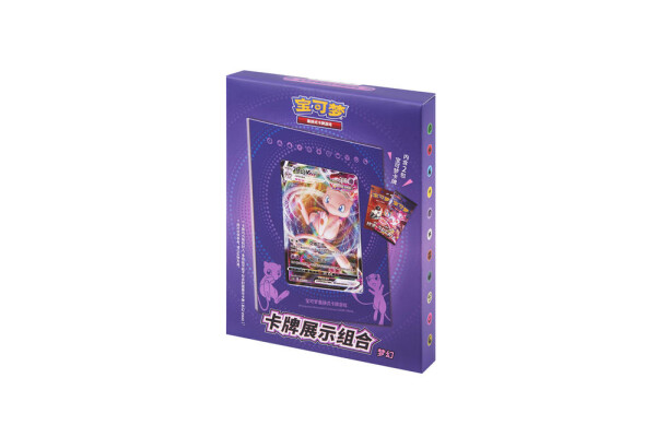 Pokemon Mew Frame Collection Box (S-Chinese)
