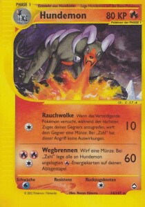 Hundemon - 14/147 - Rare - Good