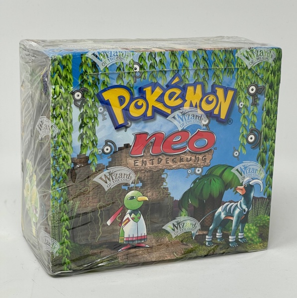 Pokemon Neo Entdeckung Display Deutsch - OVP/Sealed - 36 Booster RARI