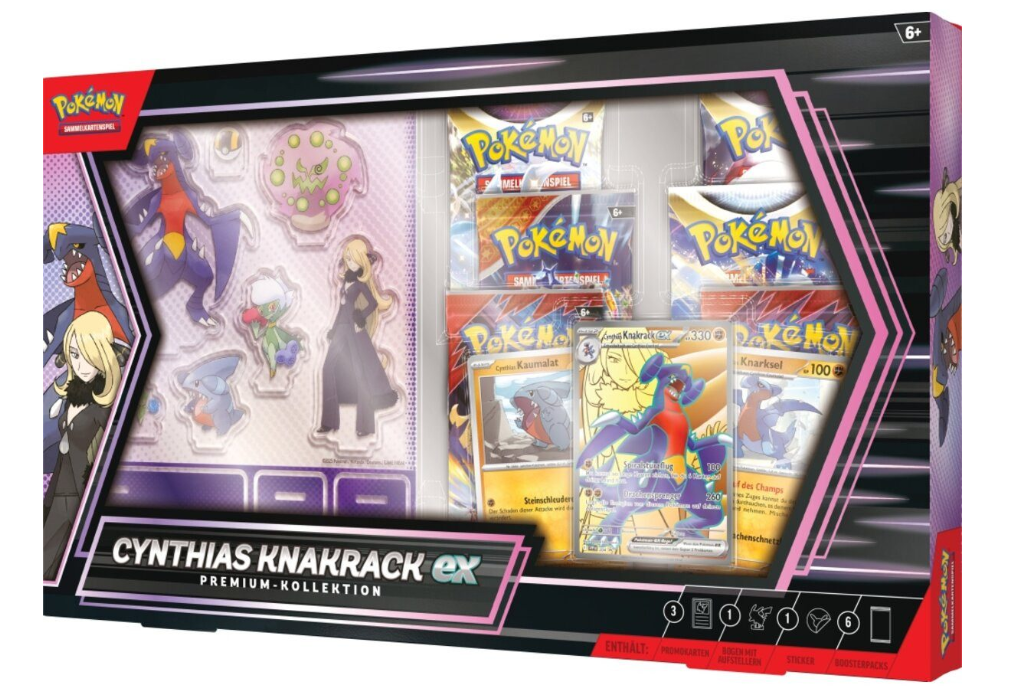 Cynthias Knackrack ex Premium Kollection (Deutsch)