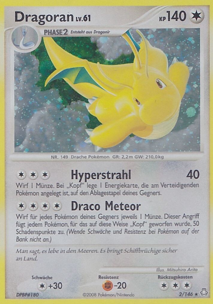 Dragoran - 2/146 - Reverse Holo