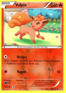 Vulpix - 20/160 - Reverse Holo