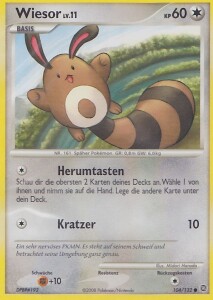 Wiesor - 104/132 - Reverse Holo