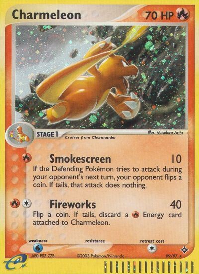 Charmeleon - 99/97 - Holo