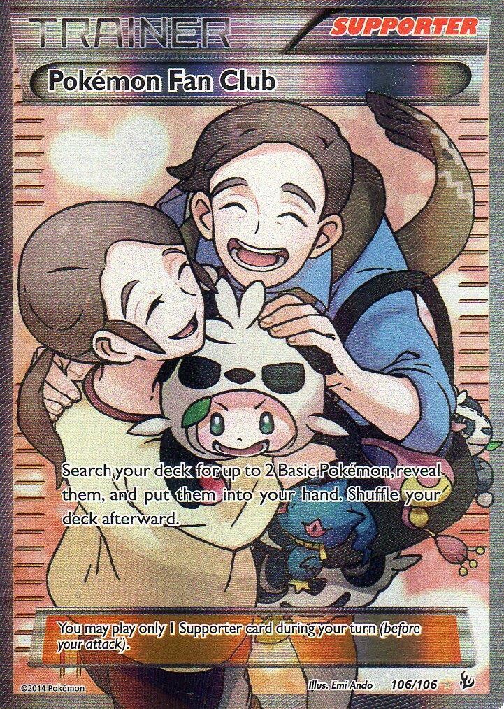 Pokemon Fan Club - 106/106 - Fullart