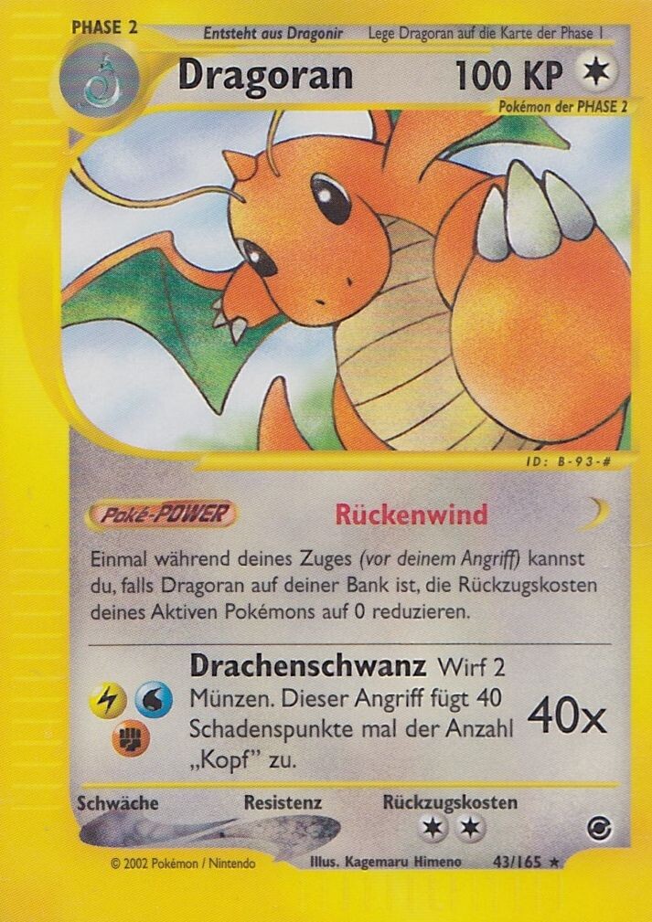 Dragoran - 43/165 - Reverse Holo