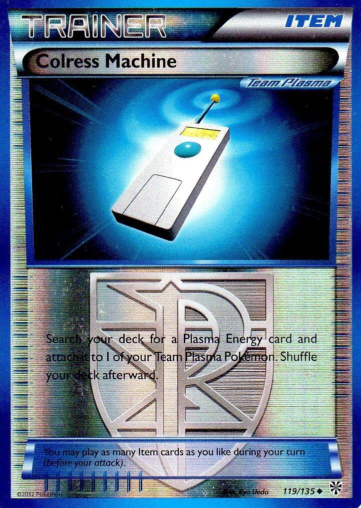 Colress Machine - 119/135 - Reverse Holo