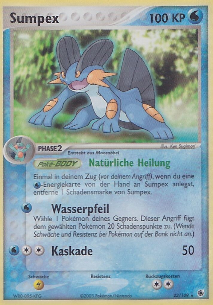 Sumpex - 23/109 - Reverse Holo