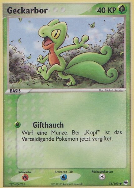 Geckarbor - 75/109 - Reverse Holo