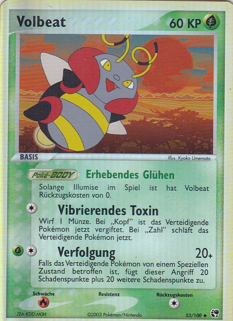 Volbeat - 53/100 - Reverse Holo