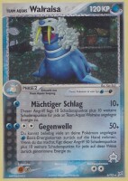 Team Aquas Walraisa - 6/95 - Reverse Holo