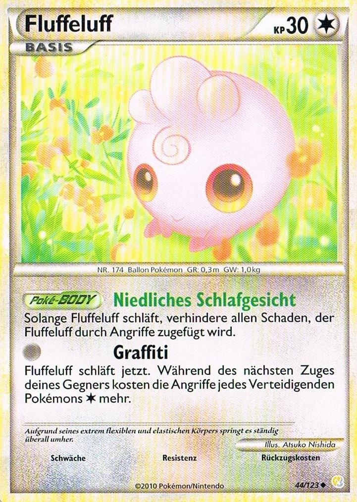 Fluffeluff - 44/123 - Reverse Holo